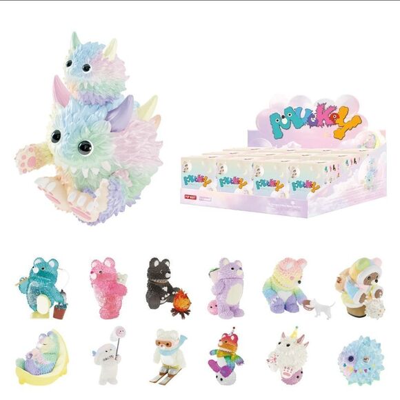 POP MART | Art | New Popmart Instinctoy Muckey Dreamy Life Series Whole ...